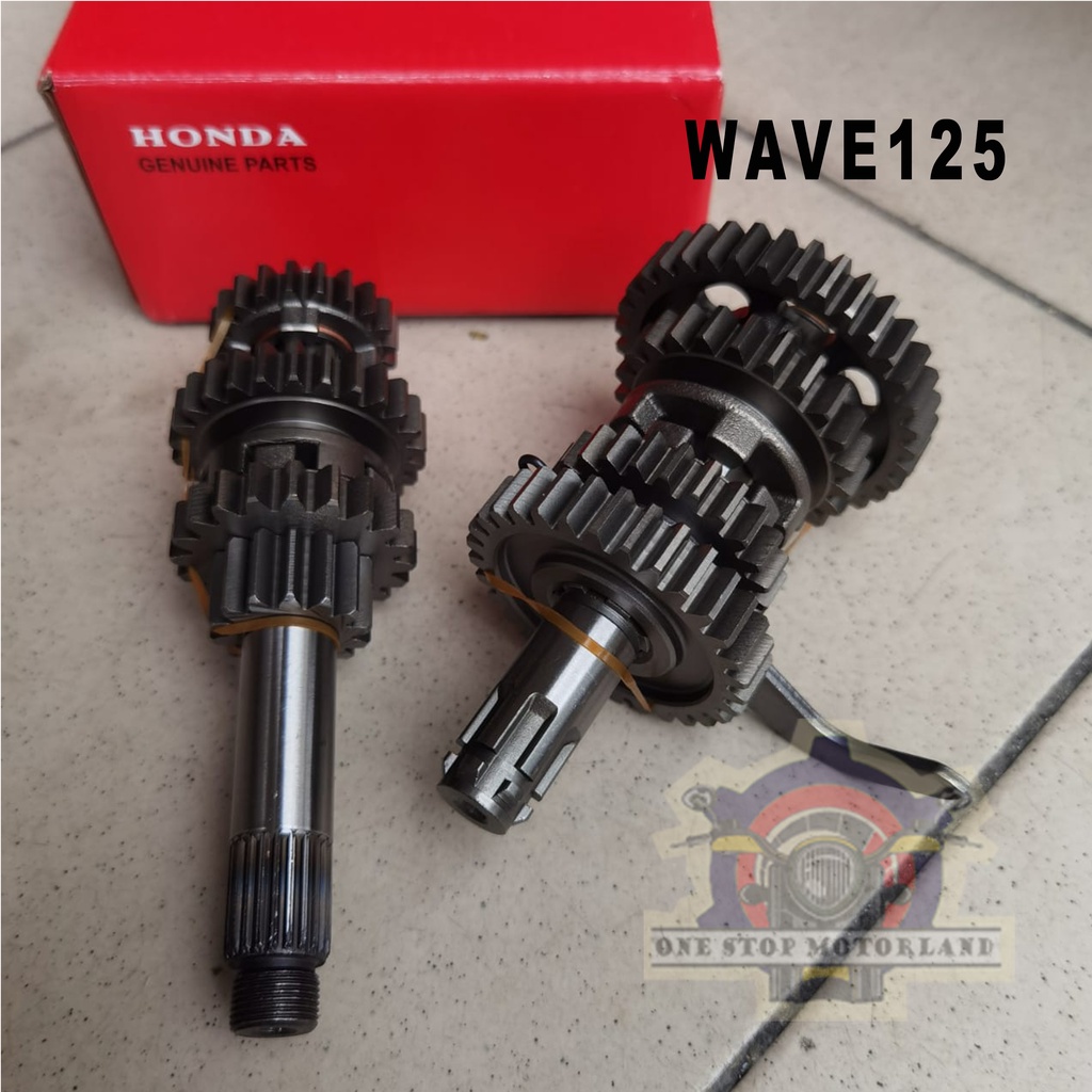 HONDA W100 DREAM WAVE110 WAVE125. GEAR BOX SET FULL SET | Shopee Malaysia