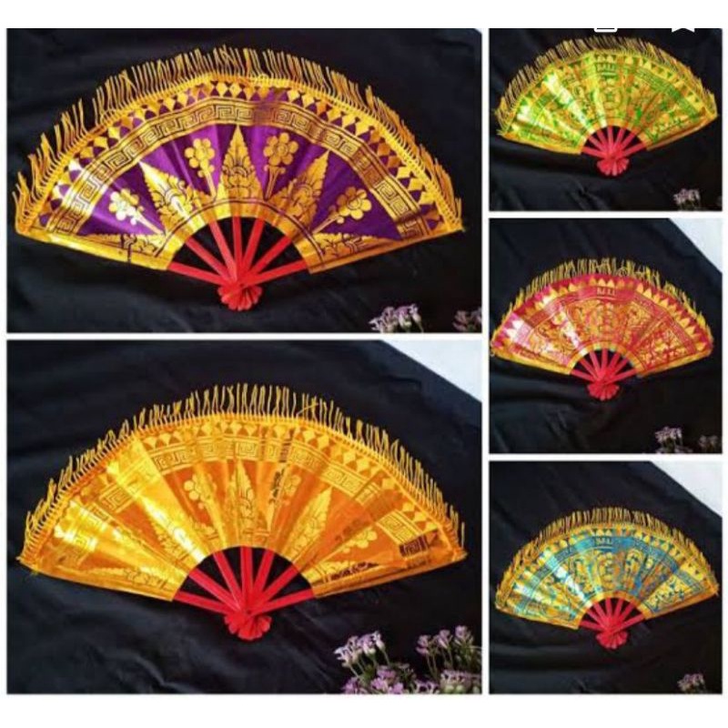 Balinese fan | Balinese dance fan | Balinese dance art fan| Legong fan ...