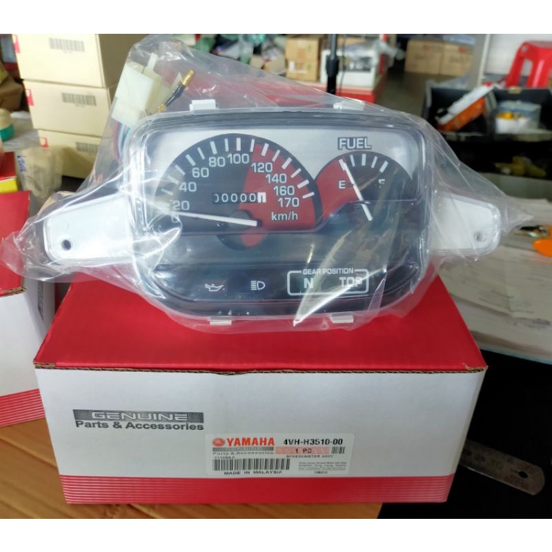 SPEEDOMETER ASSY Y110 SS-II // METER COMPLETE SET Y110SS-II (ORIGINAL THAI) | Shopee Malaysia