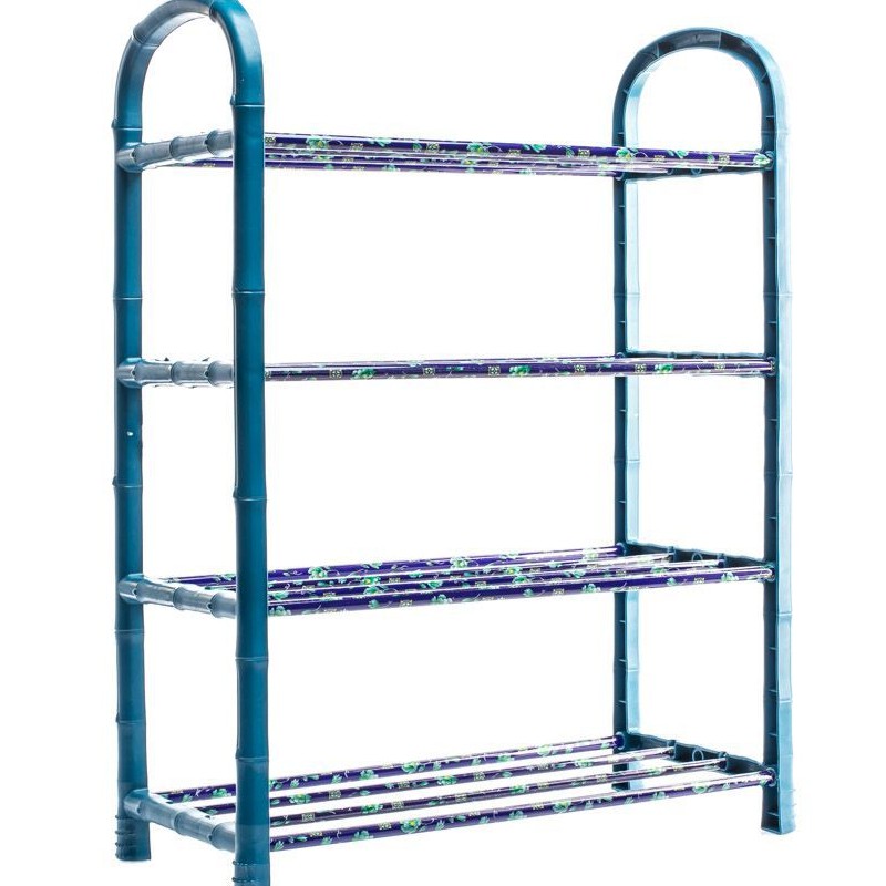 Rak Kasut Simple(4 tingkat) | Shopee Malaysia