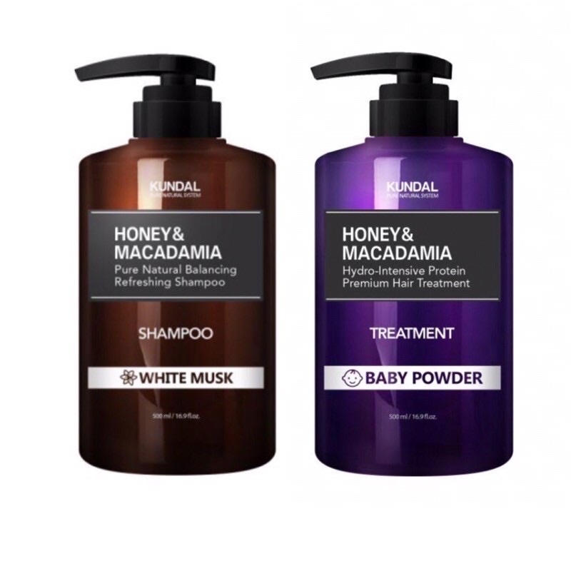 ‼️Ready Stock Malaysia ‼️ KUNDAL Hair Care Shampoo / Treatment Korea No ...