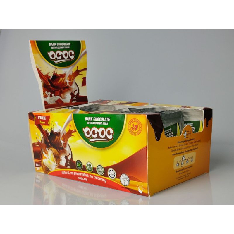 minuman vegan ococ Dr rizal | Shopee Malaysia