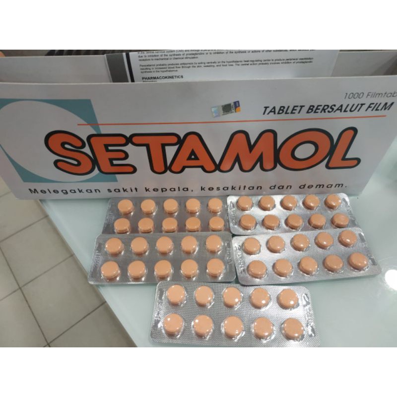 Ubat Demam Fever Setamol Panadol Tempatan Selsema Sakit Kepala ...