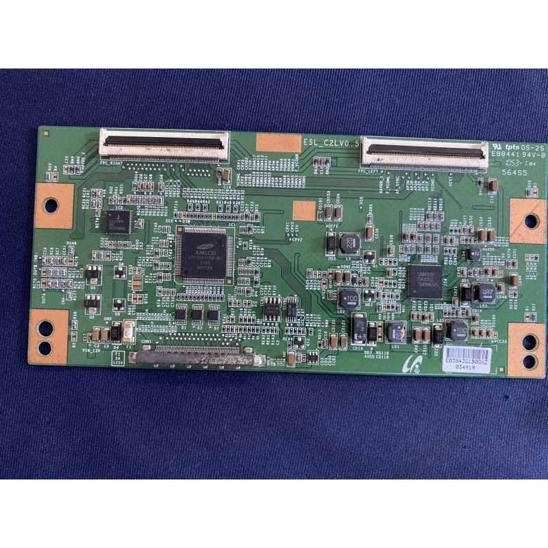 Sony TV KDL-46EX520 LCD T-Con T-Con ESL-C2LV0.5 ESL_C2LV0.5 Timing ...