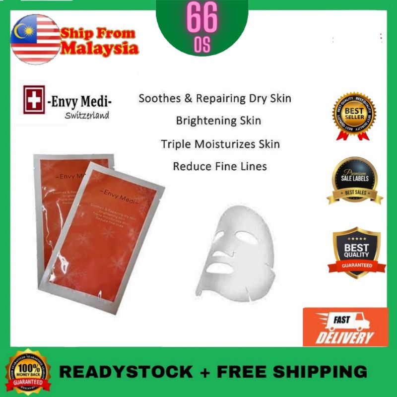🏆 𝐁𝐞𝐬𝐭 𝐬𝐞𝐥𝐥𝐞𝐫 🏆 Envy Medi Skin Care Women Ultra Thin Mask Oil Control ...