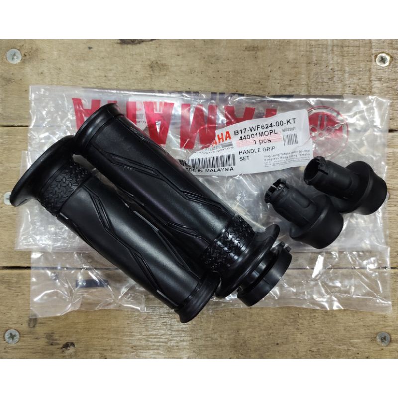 HANDLE GRIP SET Y15ZR/SRL115 FI/EGO-S FI 💯 ORIGINAL HONG LEONG YAMAHA ...