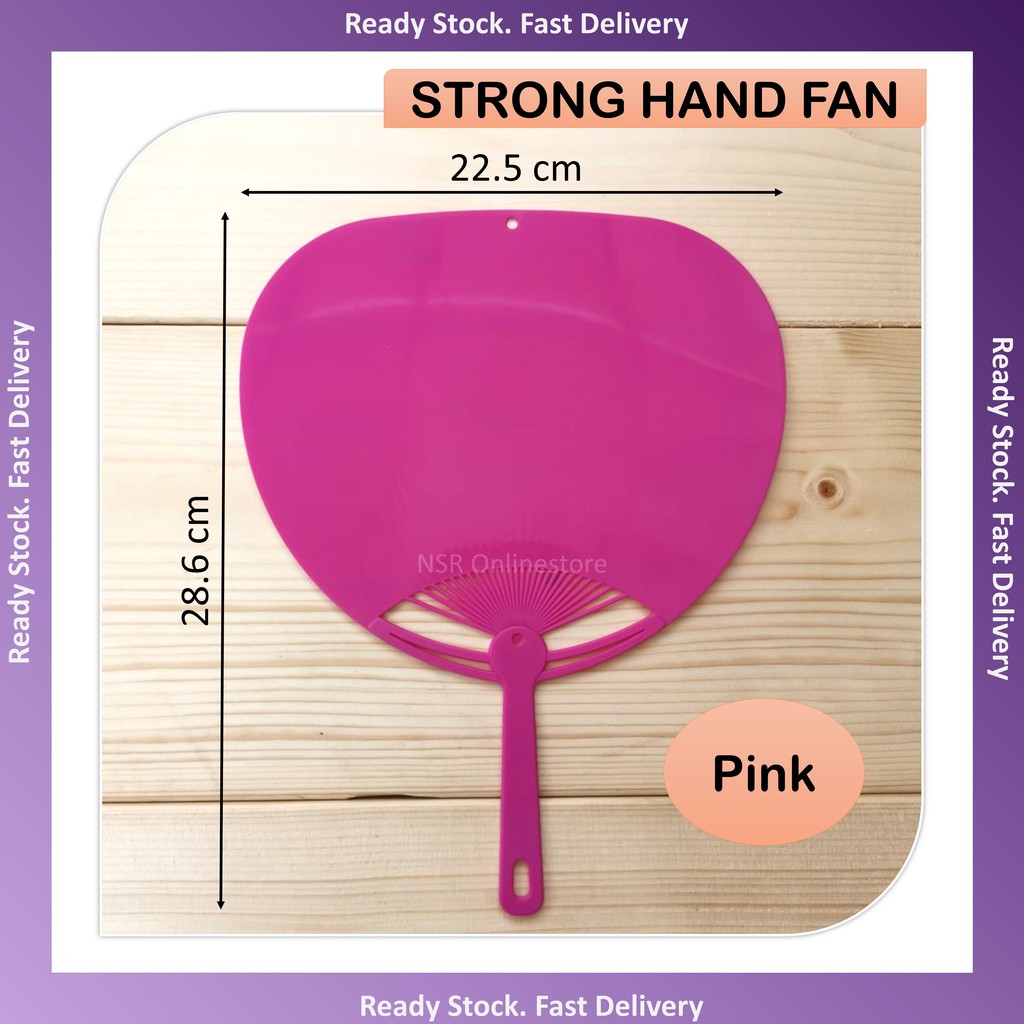 Plastic Hand Fan/ Kipas Tangan Plastik/ Door Gift/ Free Gift/ Hadiah ...