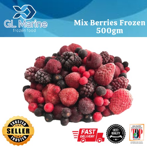 [Hot Selling][Wholesales]Mix Berries/Mix Berry Frozen 500gm/pkt ...