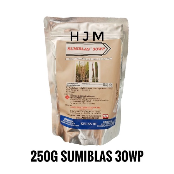 SUMIBLAS 30WP 250 g RACUN KARAH RACUN BLB RACUN BLS RACUN BPB RACUN ...