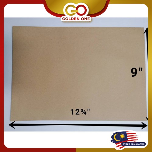 【1PACK=50PCS ! ! !】LION 9"X12 3/4" A4 Brown Envelope Manila 80/100gsm(229mmx324mm) (Price For ...