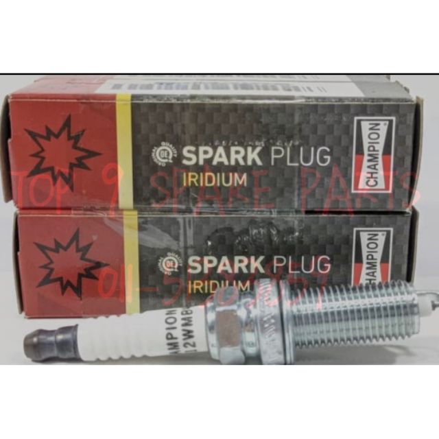 CHAMPION Iridium Spark Plug OE 240 / REA12WMB4 Nissan Latio, Grand ...