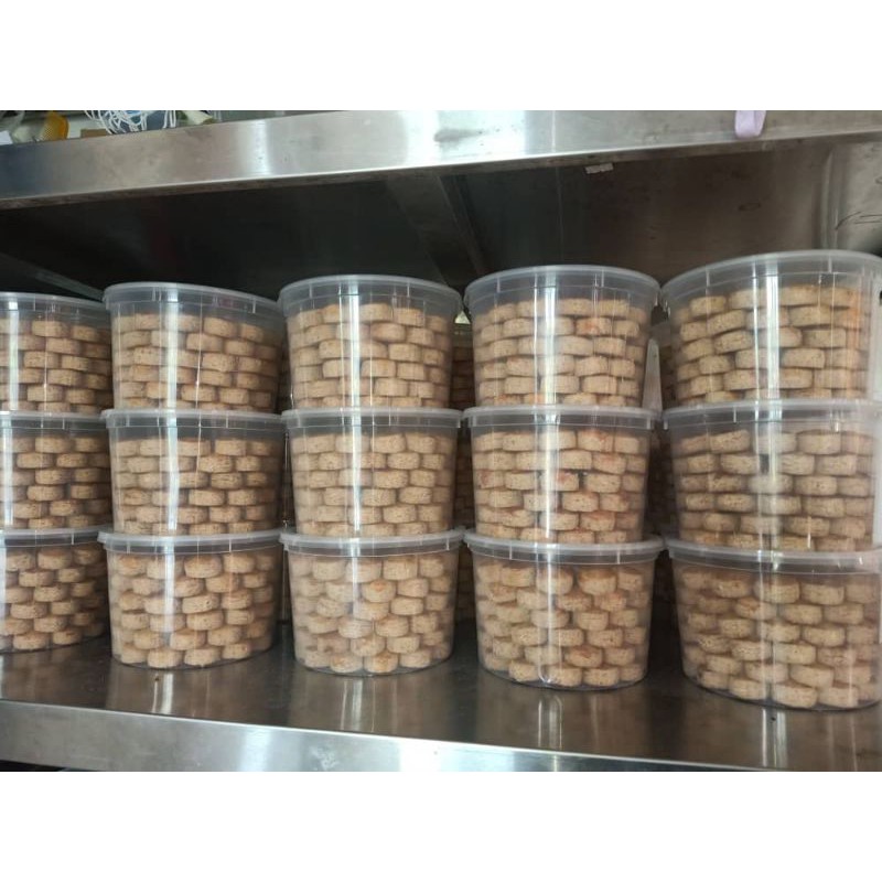 Kuih Raya Mazola Balang Kecil 40 biji | Shopee Malaysia