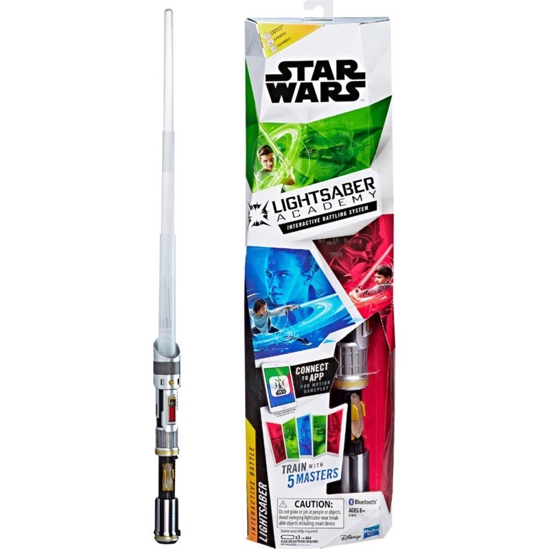READY STOCK Star Wars Lightsaber Academy Battling System - Interactive ...