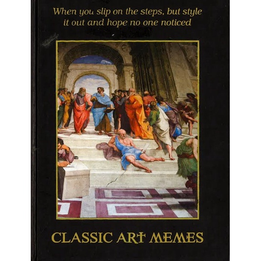 Classic Art Memes by Templar Publishing # Humour, Non-Fiction ...