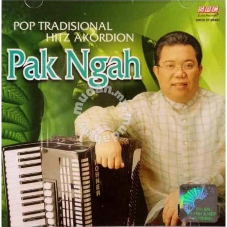 (CD-R) PAK NGAH - POP TRADISIONAL HITZ AKORDION (INSTRUMENTAL) | Shopee ...