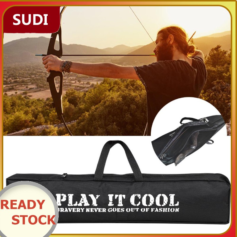 Outdoor Recurve Bow Storage Bag Portable Archery Protector And Arrow ...