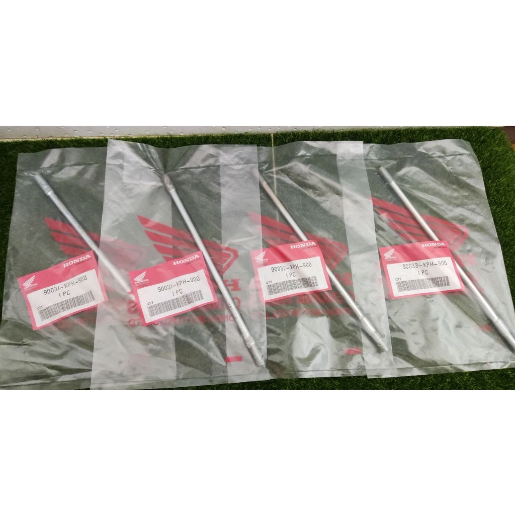 HONDA WAVE 125, W125, WAVE 125S, W125S BLOCK TIANG/ BLOCK SKRU PANJANG ...