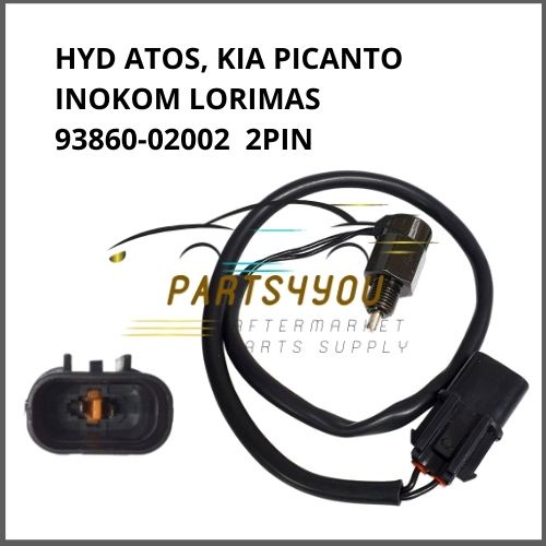 HYUNDAI ATOS, INOKOM LORIMAS, KIA PICANTO REVERSE SWITCH With WIRE ...