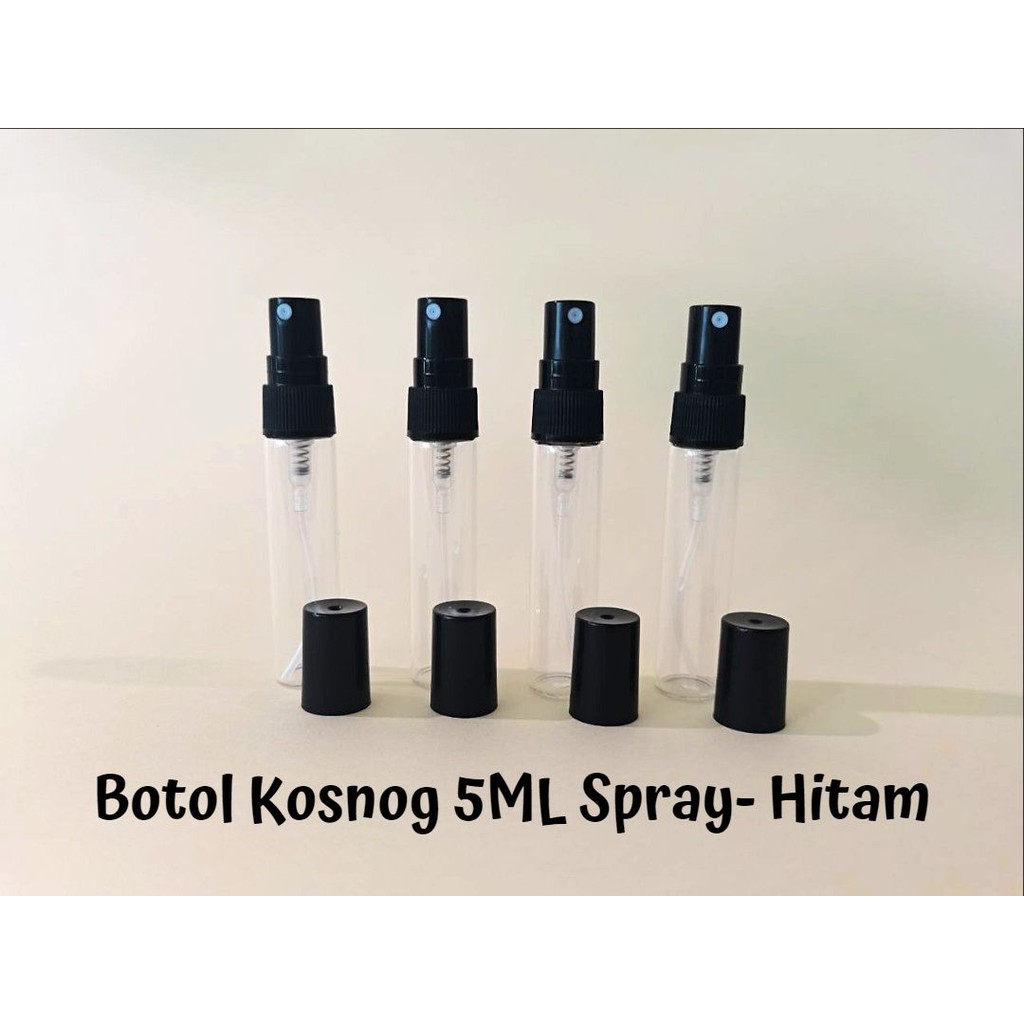 Botol Kosong Tester 5ML Perfume (SPARY) | Shopee Malaysia