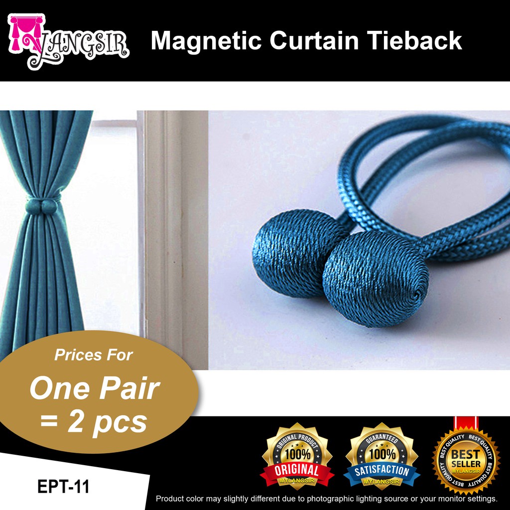 MYLANGSIR High Quality Magnetic Curtain Tieback / Tali ikat langsir ...