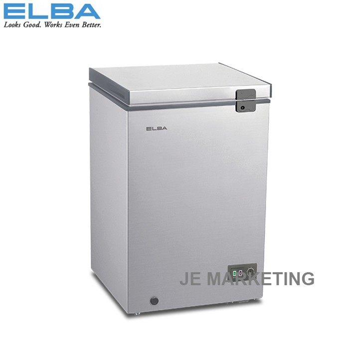 ELBA CHEST FREEZER EF-E1310(GR) / KHIND CHEST FREEZER FZ99 | Shopee ...