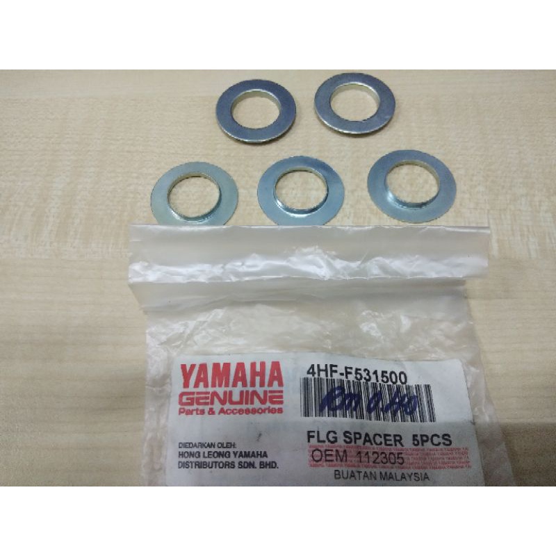 Washer rim dalam TZM NOS original (4HF-F5315-00) | Shopee Malaysia
