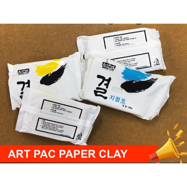 Artpac Paper Clay 500g | Shopee Malaysia