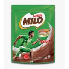 Milo 3 in 1 Activ Go Mixes 8 x 33 g | Shopee Malaysia