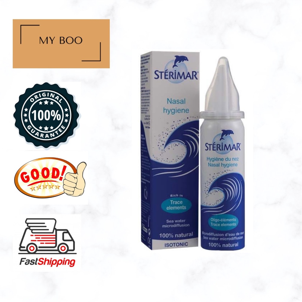 Sterimar Microspray Nasal Hygiene Nasal Care 100ml | Shopee Malaysia