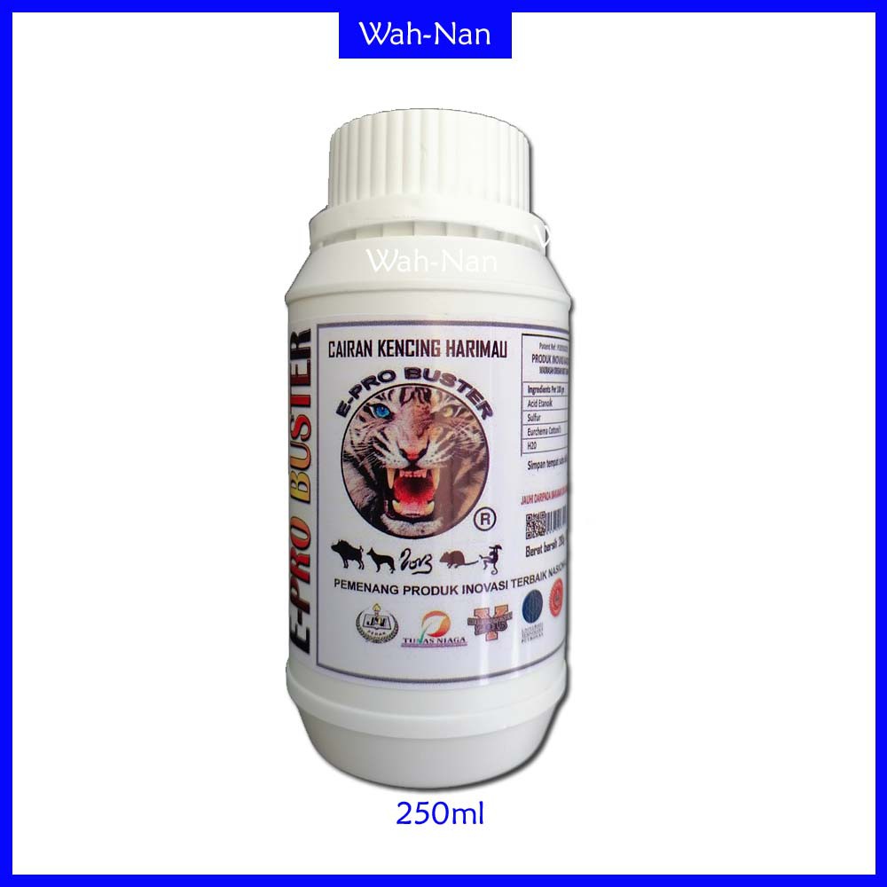 Cairan Kencing Harimau (250ml)halau haiwan,monkey,Babi Hutan,Monyet ...