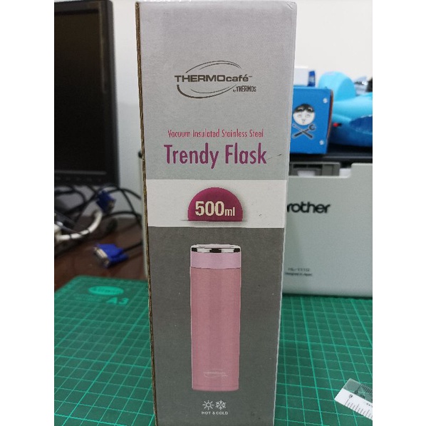 THERMOcafe Vacuum Insulated Stainless Steel Trendy Flask 500ml | Shopee ...