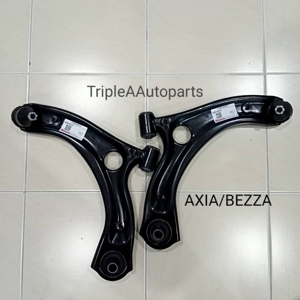🚨 DAIHATSU 🚨 LOWER ARM PERODUA AXIA 1.0 , BEZZA 1.0 1.3 (JAPAN QUALITY ...