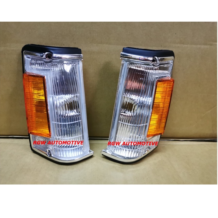 TOYOTA COROLLA KE70 / KE76 / KE73 / 1979 YEAR RG WAGON PARKING CORNER ...