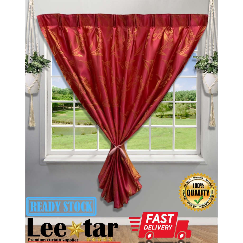 P9 Ready Made Curtain!! (Langsir Rumah Kampung ) Siap Jahit Langsir ...
