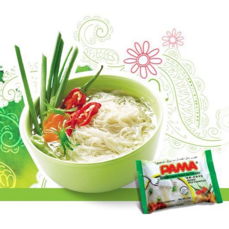 Pama MeeHoon Instant Noodles 【5pack x55g】 | Shopee Malaysia
