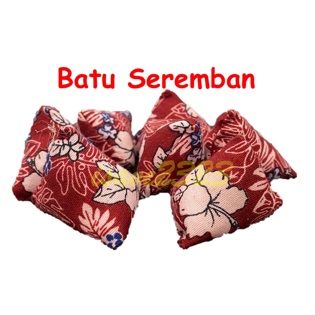 Batu Seremban Permainan Tradisional (5pcs) | Shopee Malaysia