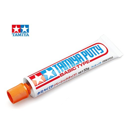 [Tamiya] Tamiya putty Basic type 32 g | Shopee Malaysia