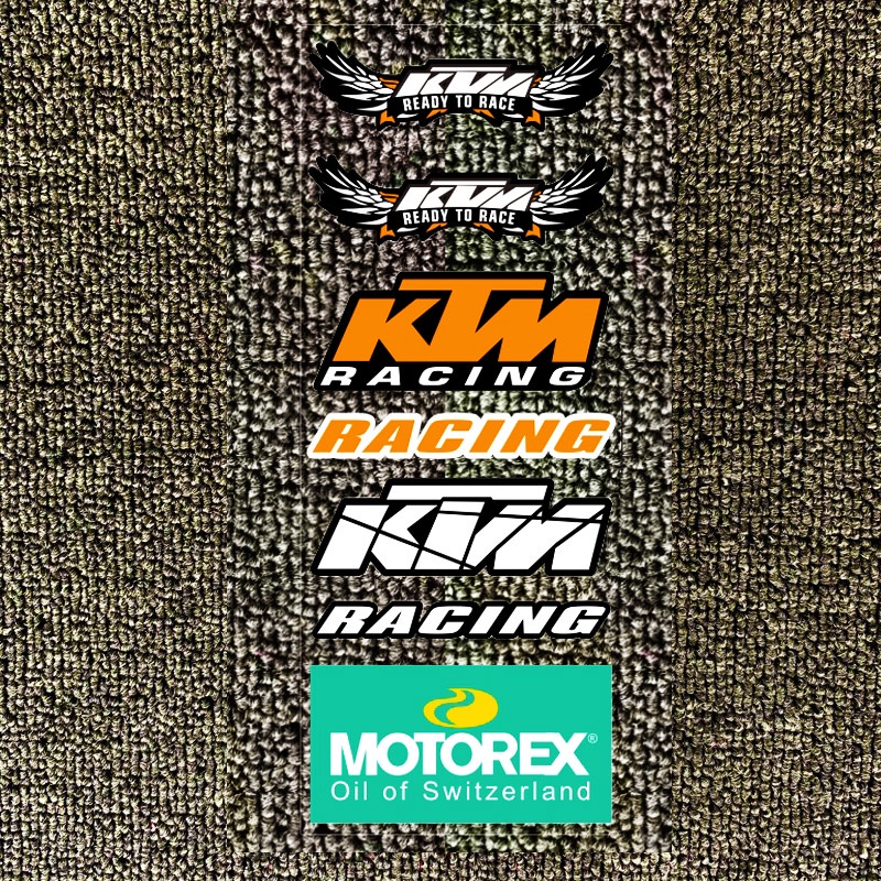 Musion Original Racing Sponsor Sticker Motorcycle Helmet Decal ...