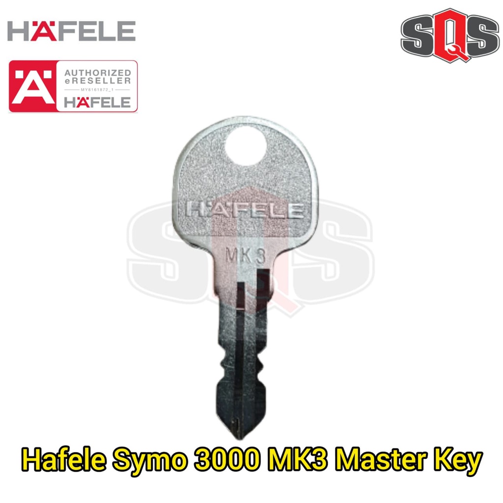 Hafele Symo 3000 Master Key MK3 | Shopee Malaysia