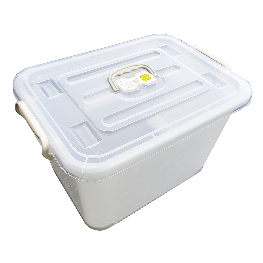 120Litre Storage Box With Wheel 7120 Bekas Simpanan Dengan Roda Kotak ...