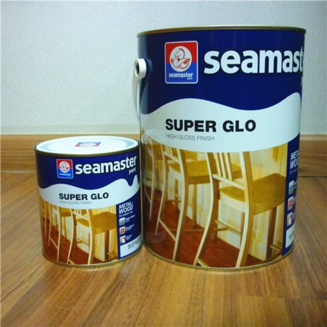 Seamaster Glo Paint 1Liter | Shopee Malaysia