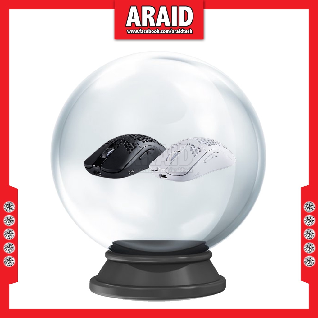 Tecware Exo Wireless Gaming Mouse Shopee Malaysia