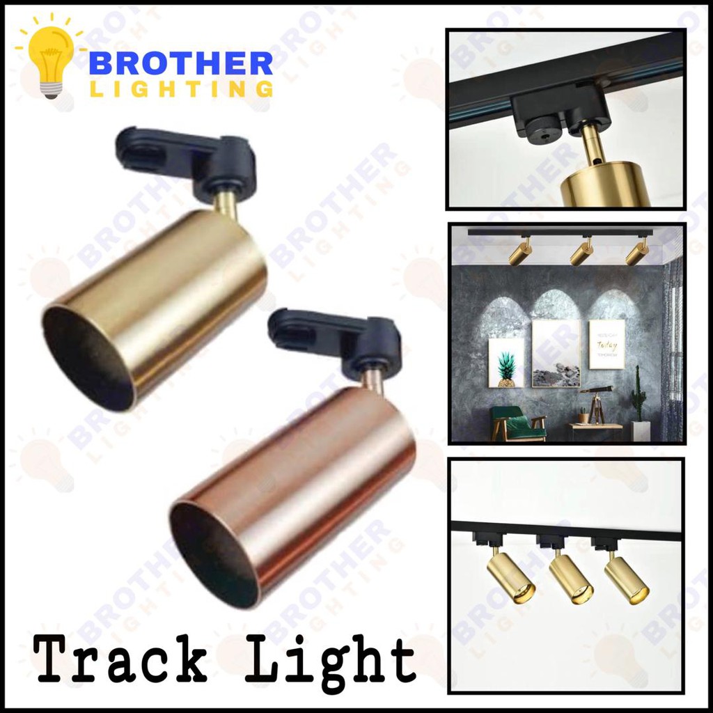 Modern LED Track Light Gold / Rose Gold Stainless Steel Not Include ...