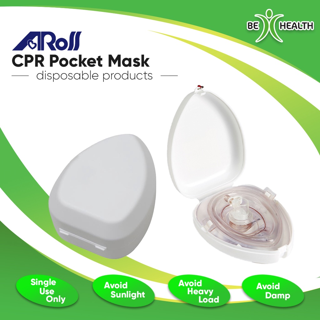 Aros CPR Pocket Mask/ Topeng Poket CPR | Shopee Malaysia