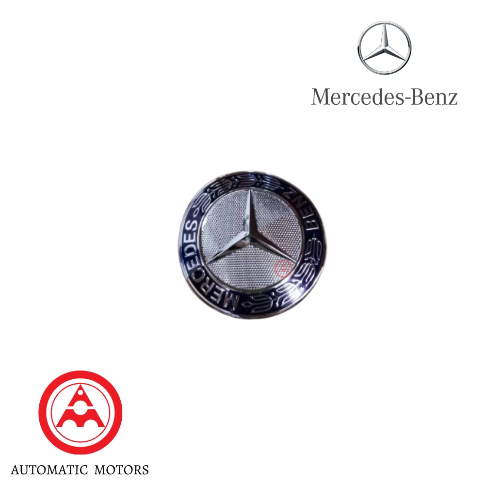Original Mercedes Benz Front Grille Badge Logo W211 W212 W221 Made In ...