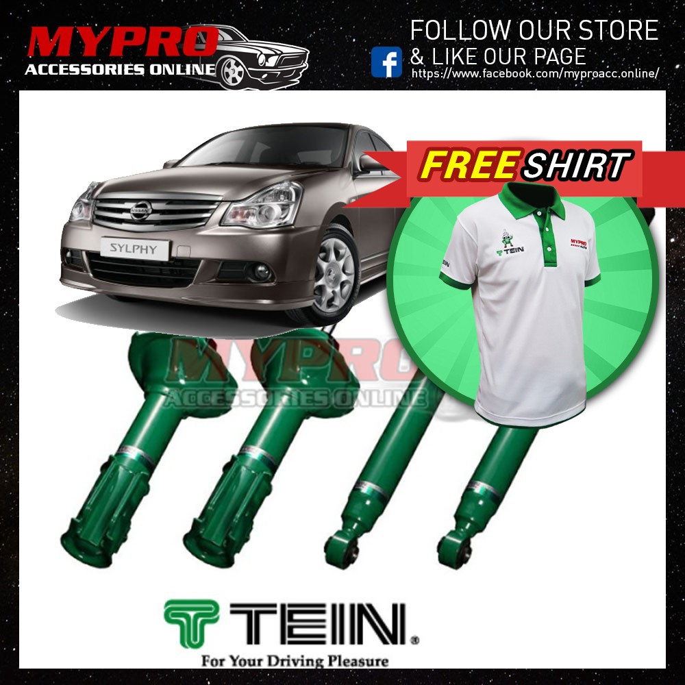 🇯🇵Best🔥Nissan Sylphy G11 2005-2012 TEIN Endura Pro Plus -Soft Hard ...