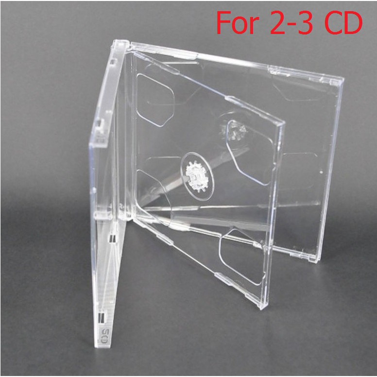 2 Disc Cd Cases