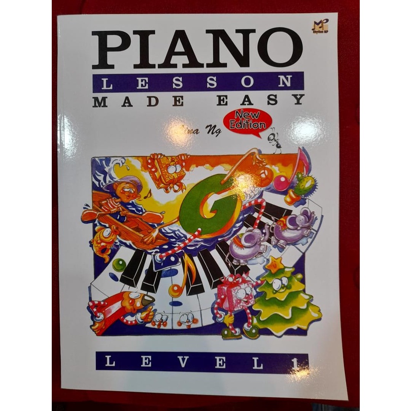 PIANO LESSON MADE EASY BY LINA NG (LEVEL 1) | Shopee Malaysia