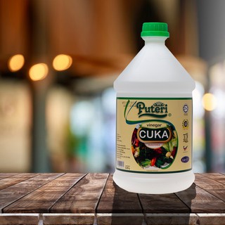 CUKA PUTERI 2.5KG (VINEGAR) | Shopee Malaysia