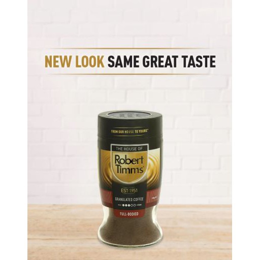 🔥🔥SALE🔥🔥 Robert Timms Premium Full-Bodied Granulated Coffee [Made in ...